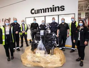 UK Cummins plant manufactures 1.5 millionth engine | KORN Country 100.3 ...