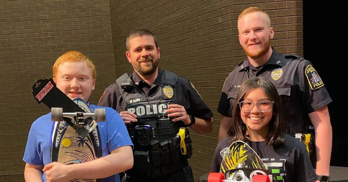 DARE honors 2022 graduates | MOJO 102.9