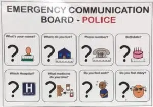 Bartholomew Co. Sheriff Office receives communication boards | MOJO 102.9