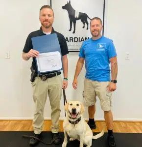 New Edinburgh K9 officer is ready for duty | KORN Country 100.3 | WYGB ...