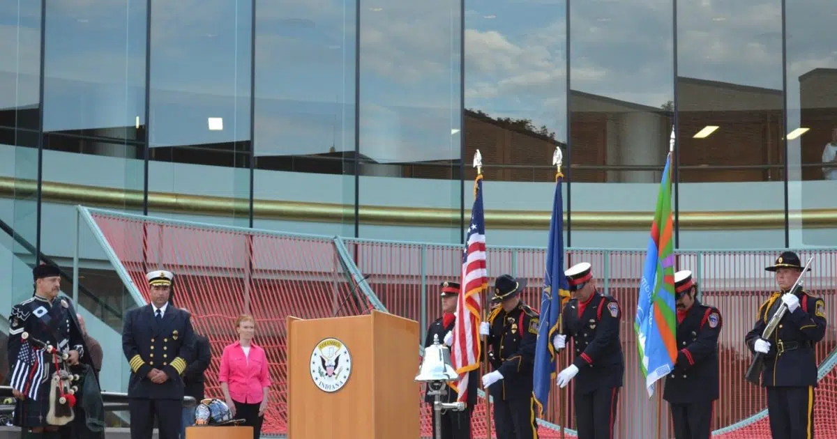 Columbus hosts 9/11 remembrance ceremony | MOJO 102.9