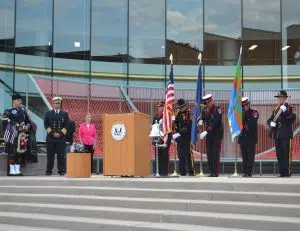 Columbus hosts 9/11 remembrance ceremony | KORN Country 100.3 | WYGB-FM ...