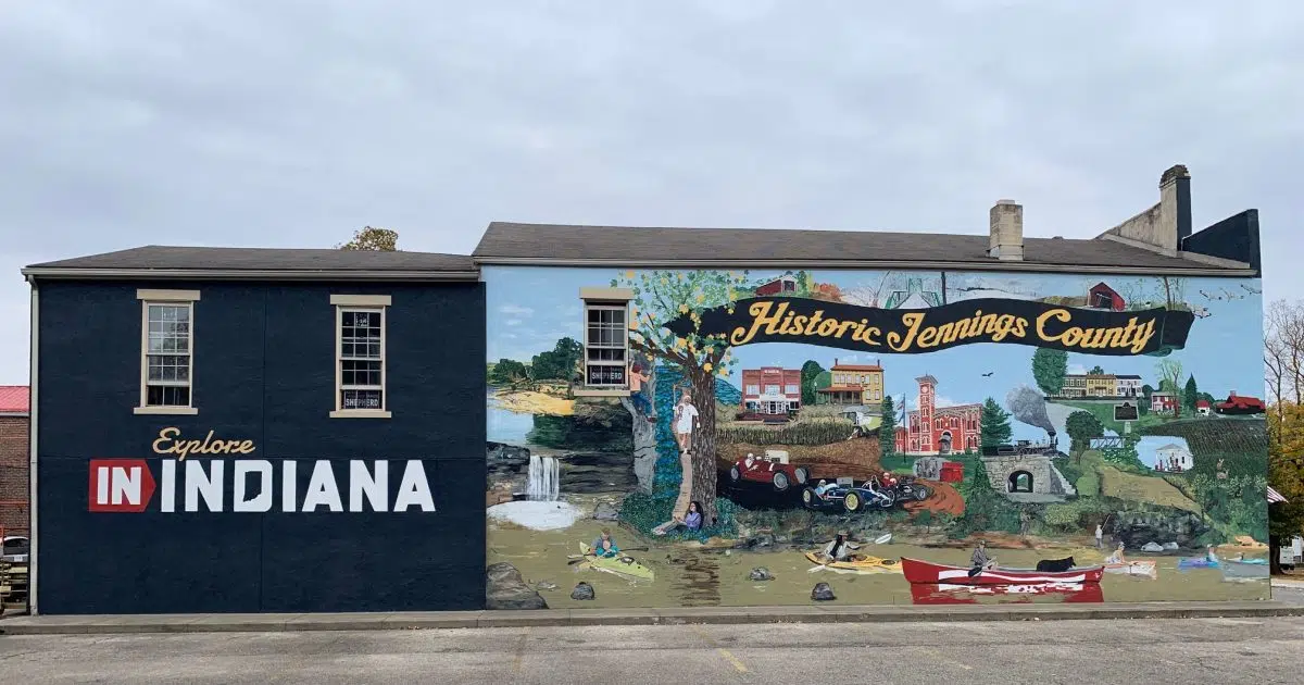 Over 40 Hoosier mural art projects completed | KORN Country 100.3 ...