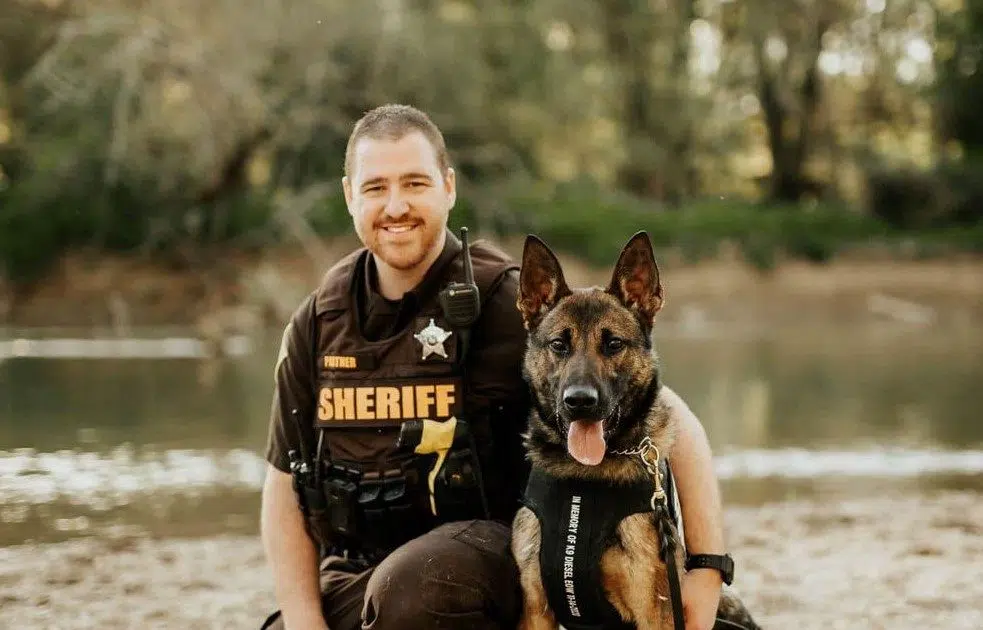 BCSO deputy, K9 pictured on national calendar | Local News Digital