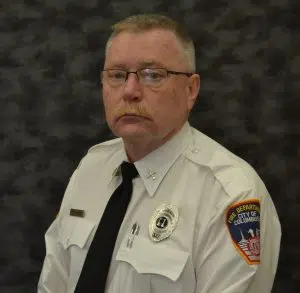 Veteran Columbus Fire Department captain retires | Local News Digital