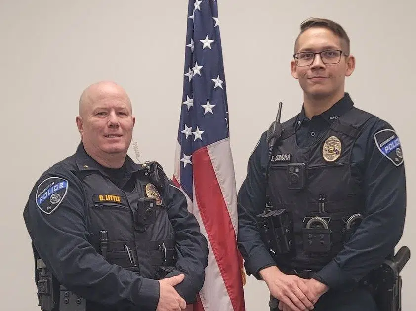 Edinburgh welcomes new police officer | Local News Digital