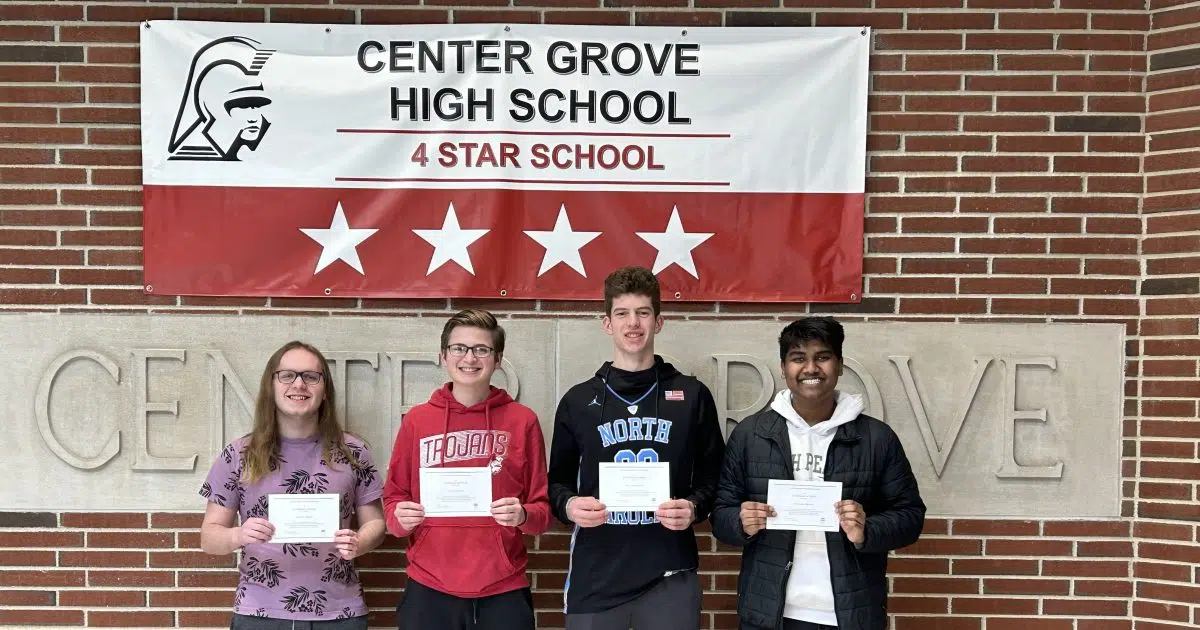 Four Center Grove seniors awarded as national merit finalists | KORN ...