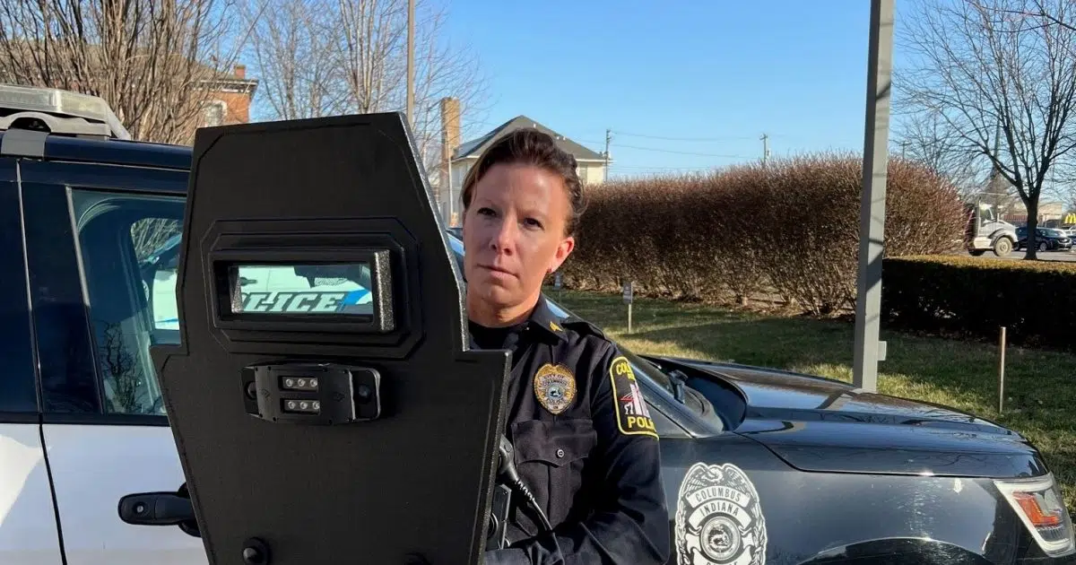 CPD purchases more ballistic shields | KORN Country 100.3 | WYGB-FM ...