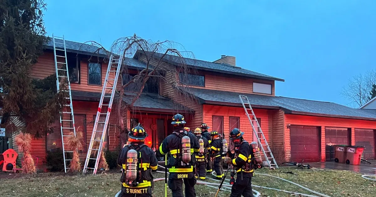 Park Forest fire displaces Columbus family, no injuries reported | MOJO ...
