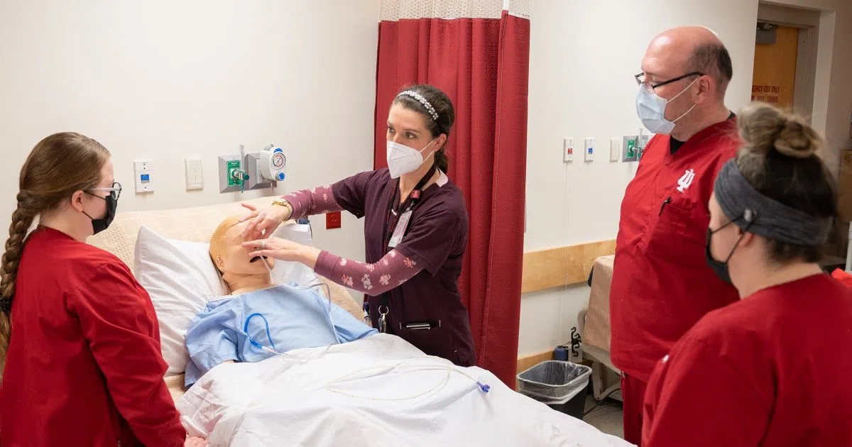 IU School of Nursing at IUPUC joins core school | Local News Digital
