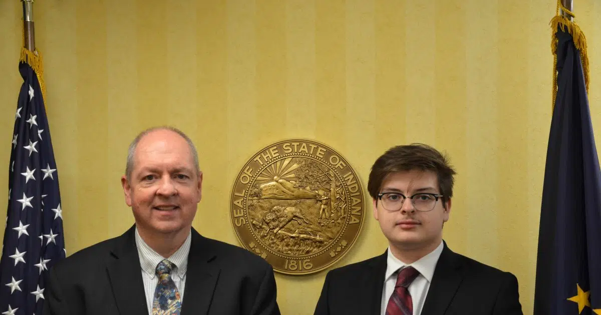 Edinburgh graduate gains experience at Indiana Statehouse | KORN ...