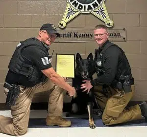 New deputy, K9 join Jennings County Sheriff’s Office | KORN Country 100 ...