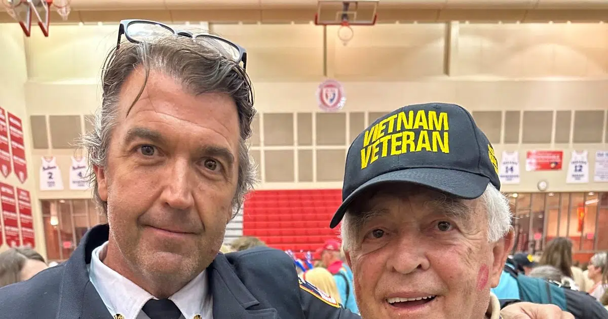 Retired Columbus Fire Chief Larry McCord honored | KORN Country 100.3 ...