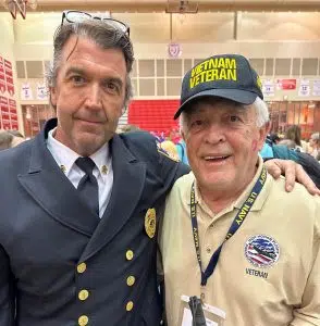 Retired Columbus Fire Chief Larry McCord honored | Local News Digital