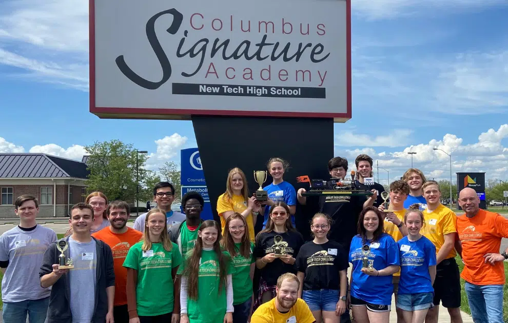 CSA New Tech wins Boiler Challenge | Local News Digital