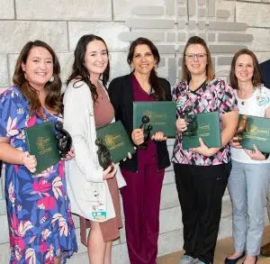 Schneck team members recognized with DAISY and BEE Awards | KORN ...