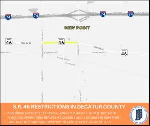 State Road 46 work to start in Decatur County | KORN Country 100.3 ...
