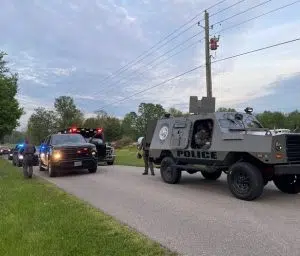 Manhunt for violent felon ends in Jennings County | KORN Country 100.3 ...