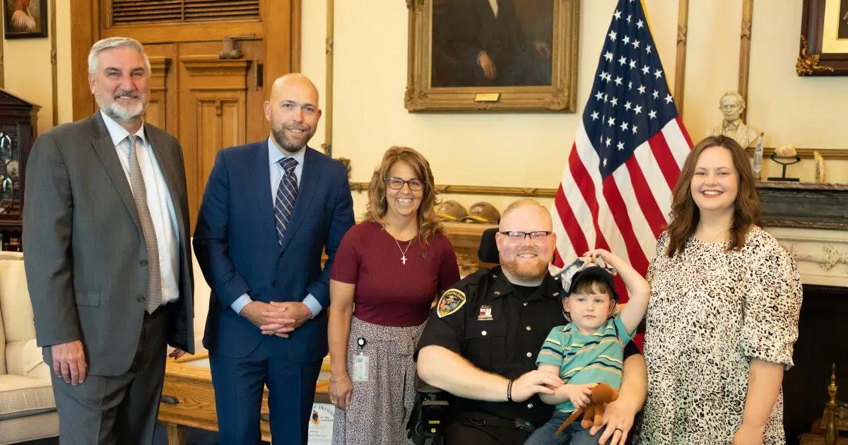Reps. Davis, Greene join governor to honor injured Trafalgar police ...