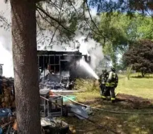 First responders fight structure fire on Dawson Street | Local News Digital