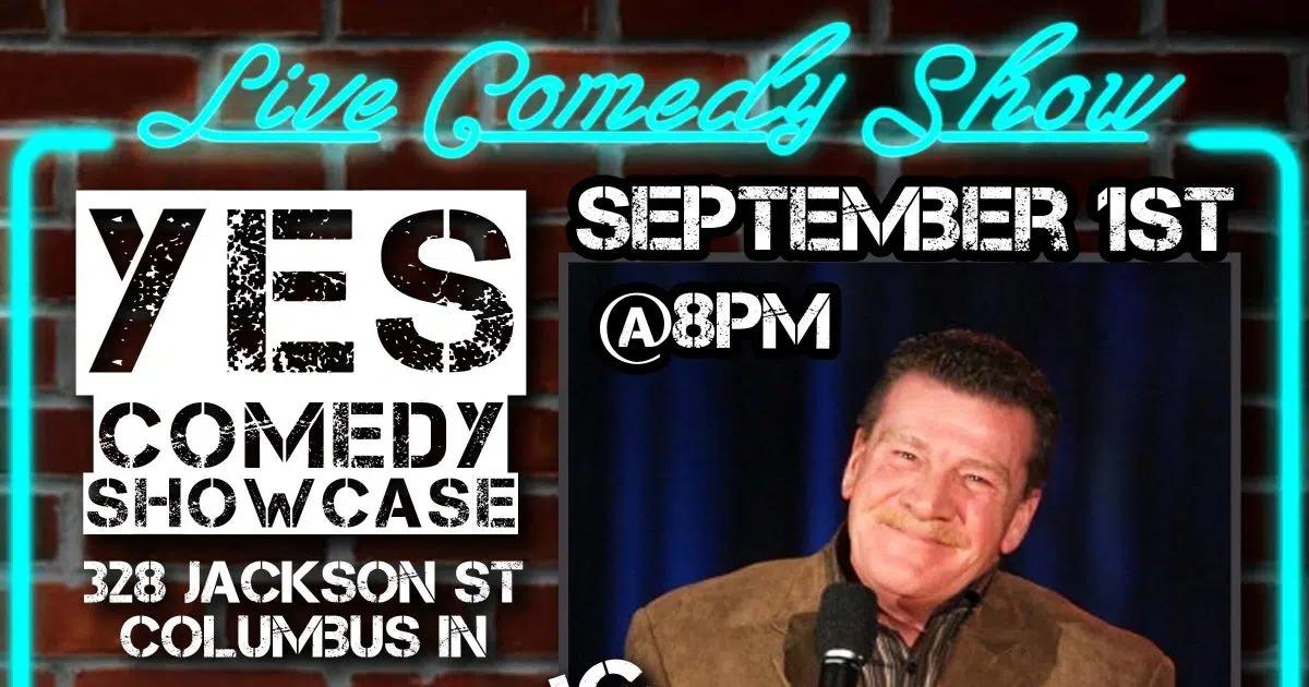 YES Comedy Showcase set for Labor Day weekend | QMIX 107.3