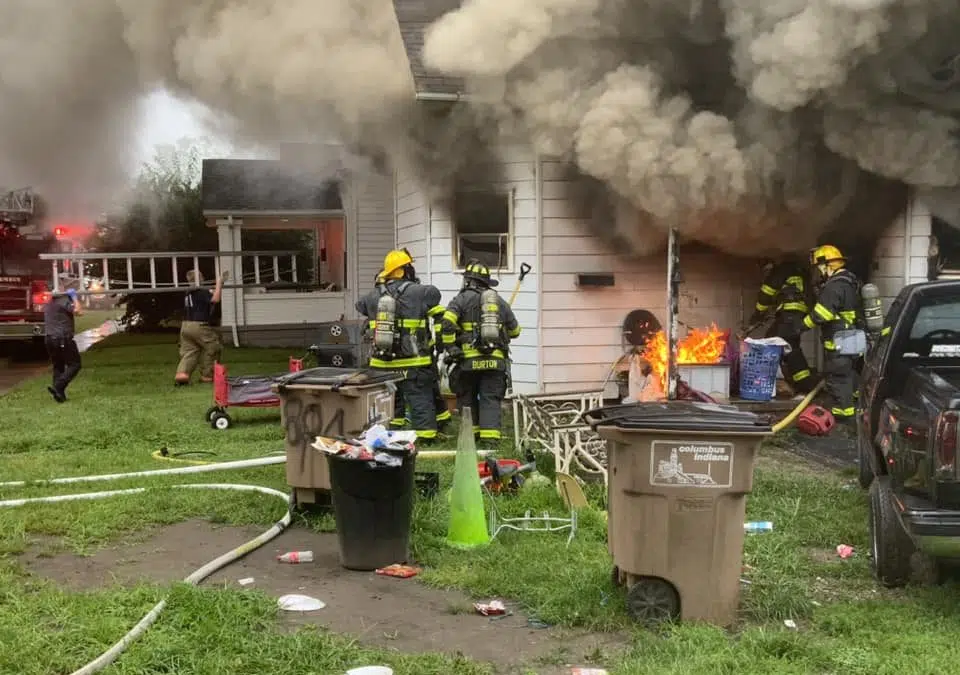 Fire destroys California Street home, investigation is ongoing | Local ...