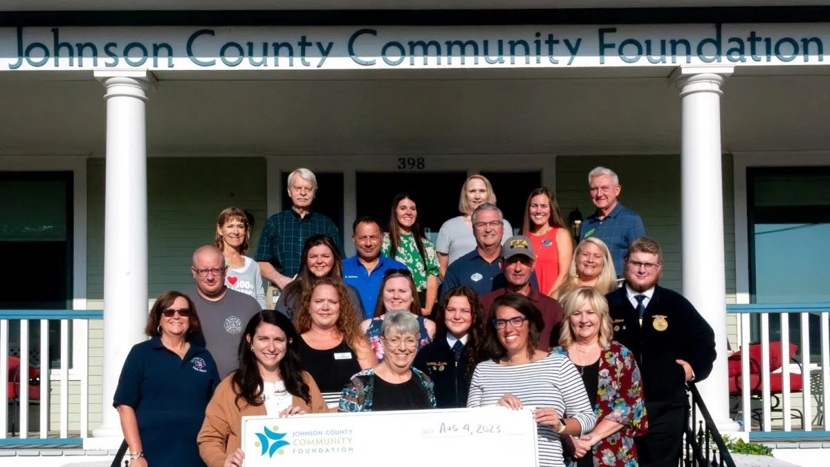 Over $200,000 awarded to Johnson County organizations | KORN Country ...