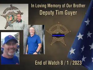 Memorial fund for Deputy Timothy “Tim” Guyer established | KORN Country ...