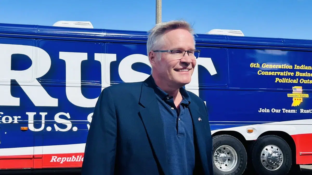 Rust gives big to his campaign for Indiana’s open U.S. Senate seat, but ...