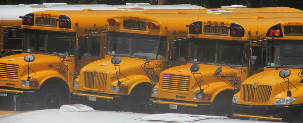 First Student Bus Company To Fix Route Problems | WDEZ 101.9 FM Great ...
