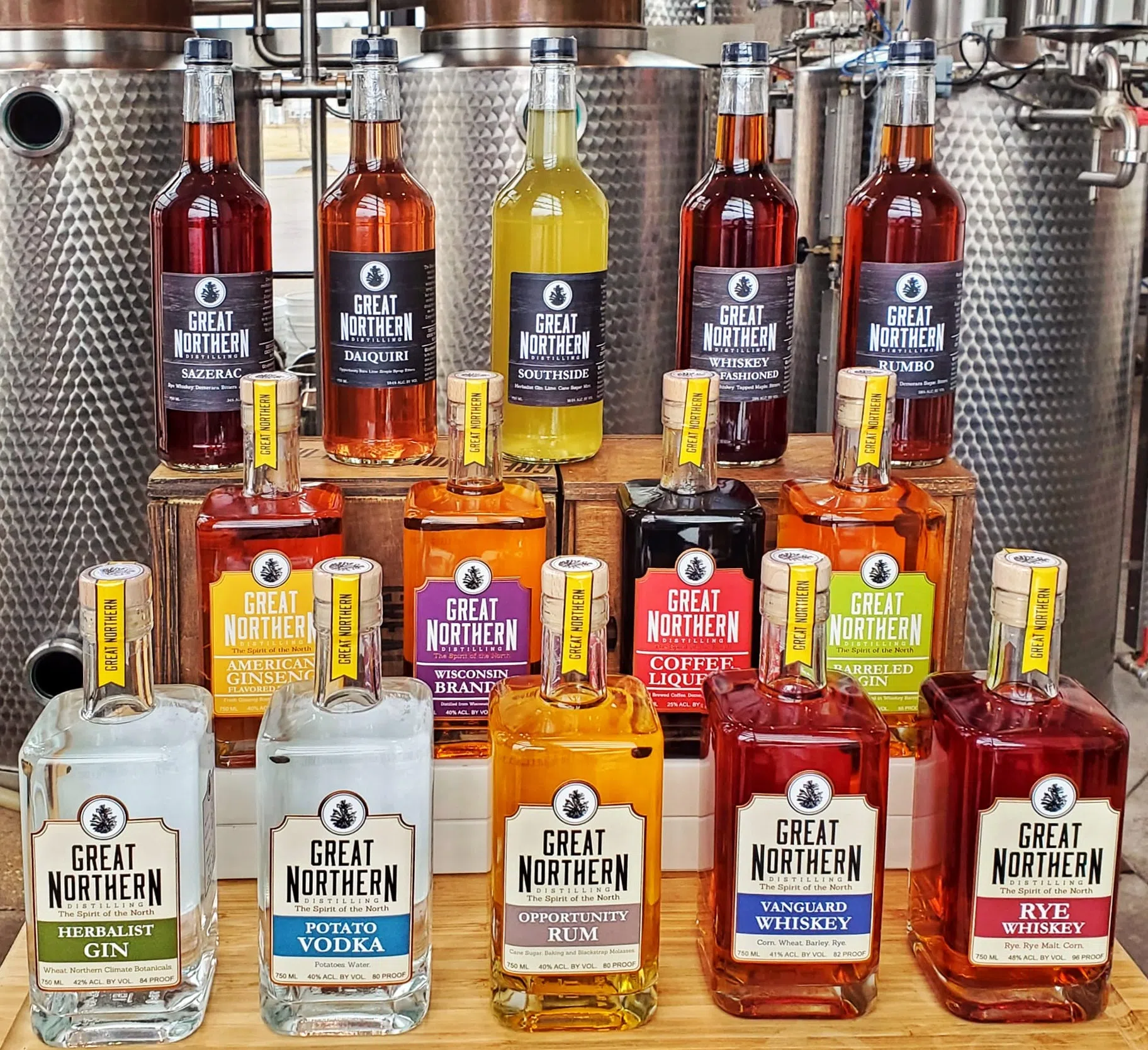 Ceremonial Groundbreaking Held for Great Northern Distilling in Stevens ...