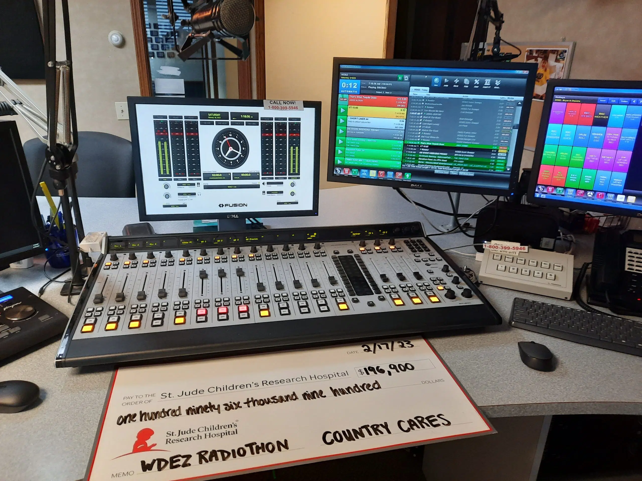 WDEZ Radiothon Raises Nearly $200,000 for St. Jude | WDEZ 101.9 FM ...