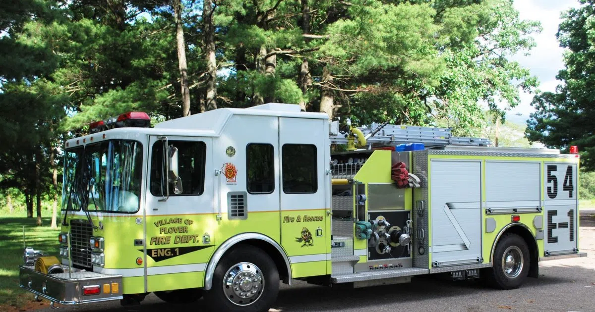 Crews Respond To Large Brush Fire In Plover | WDEZ 101.9 FM Great Country