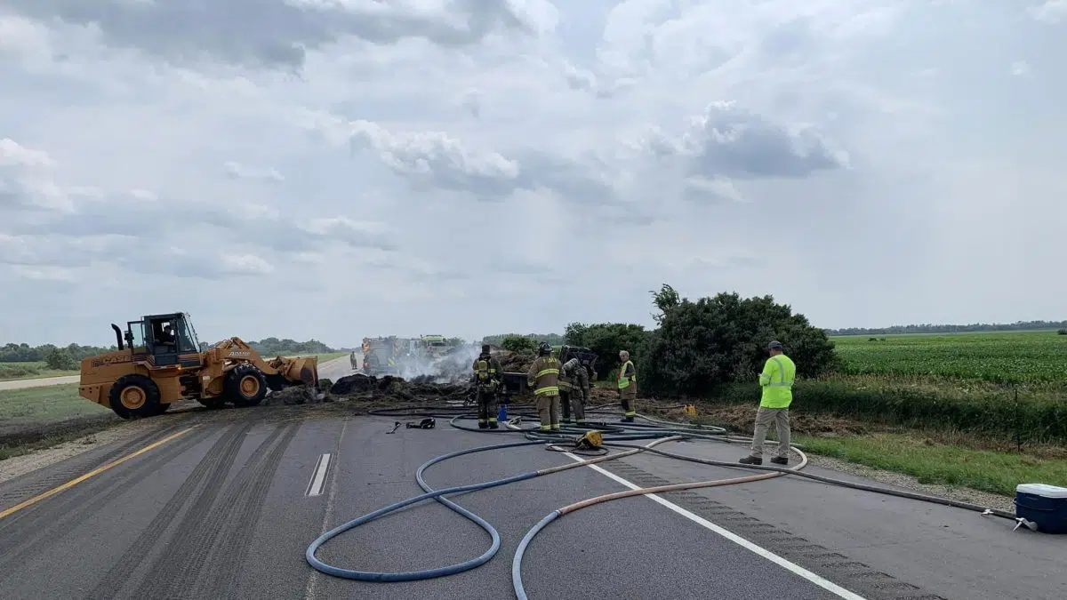 Hay Fire Closes I 39 Sunday Afternoon | WDEZ 101.9 FM Great Country