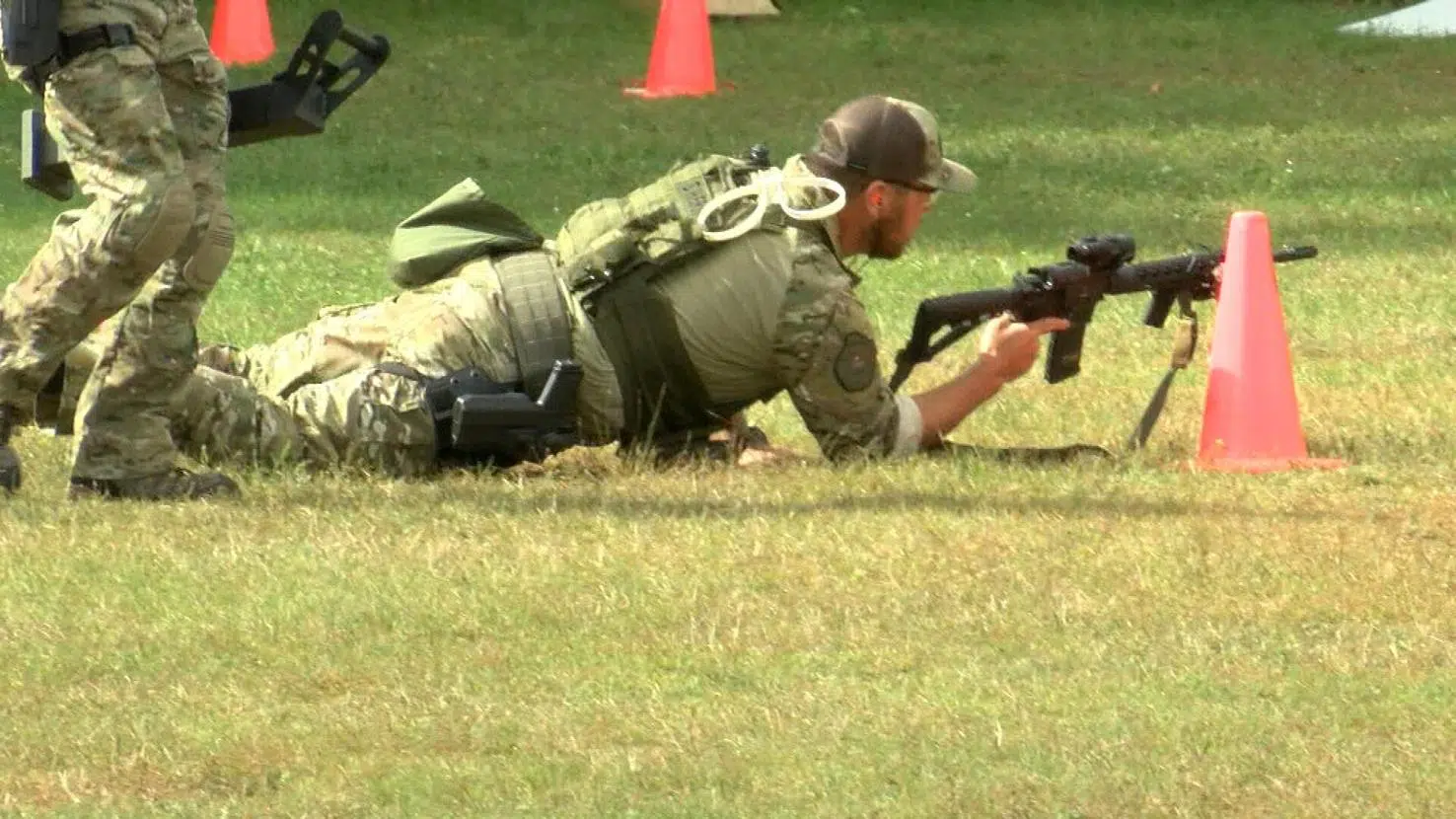 Joint training held for area SWAT teams | WDEZ 101.9 FM Great Country