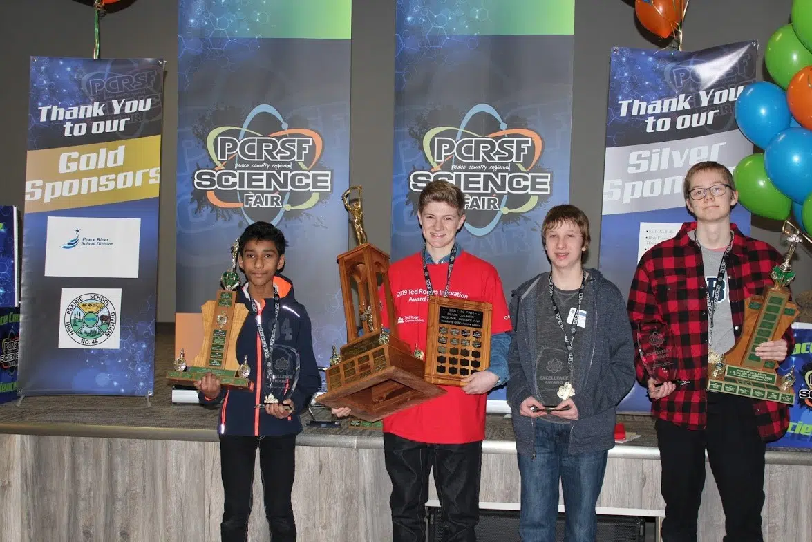 Peace Country students moving on to National Science Fair | EverythingGP
