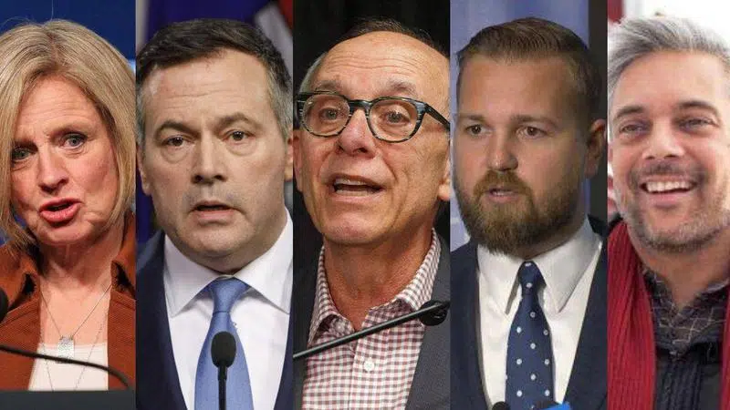 Provincial party leaders continue along campaign trail | EverythingGP