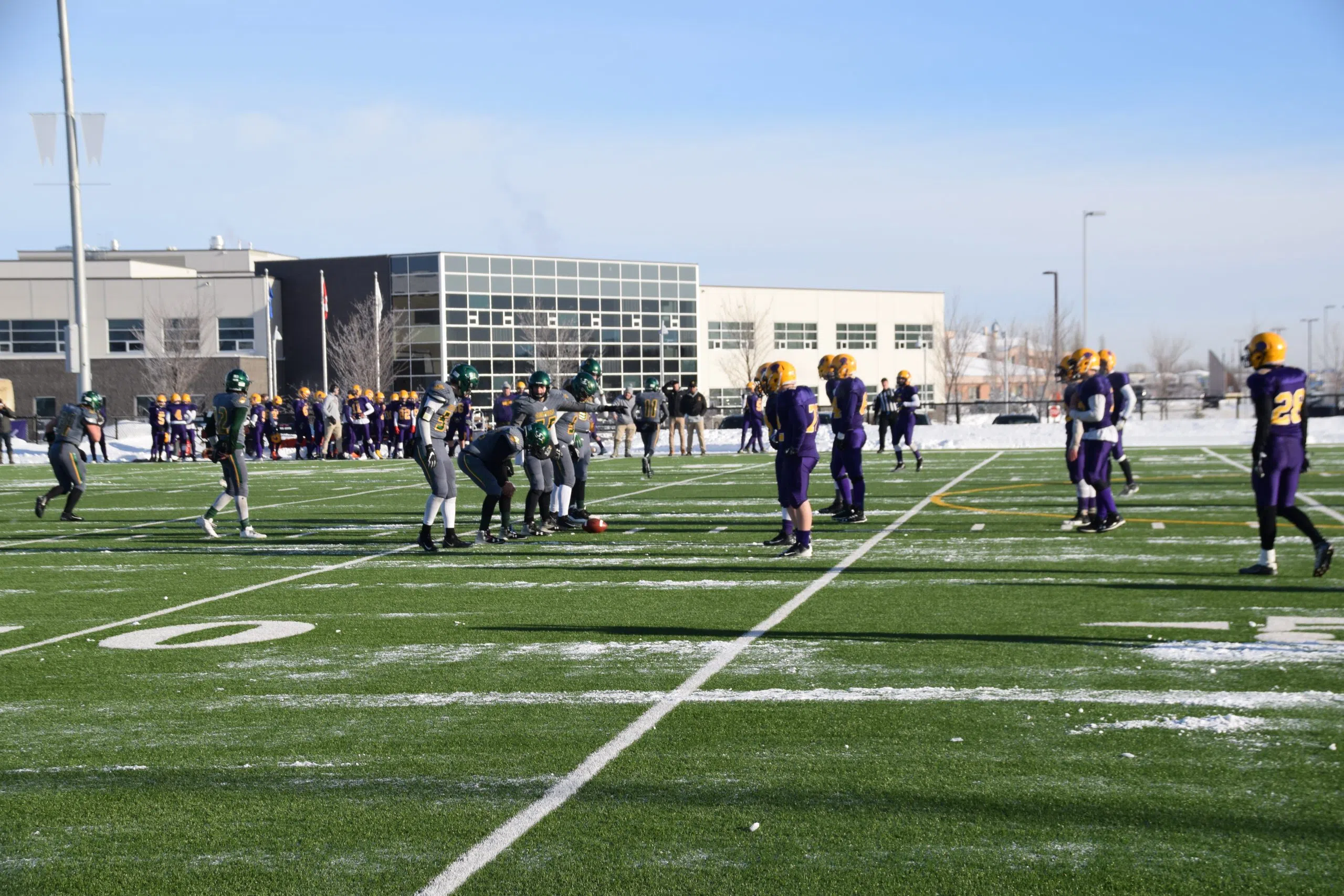 Local football players vying for spots on Team Alberta | EverythingGP