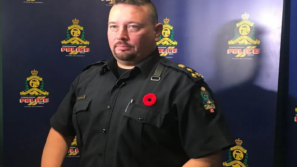 “It’s about being better for our communities” says Lethbridge Police ...