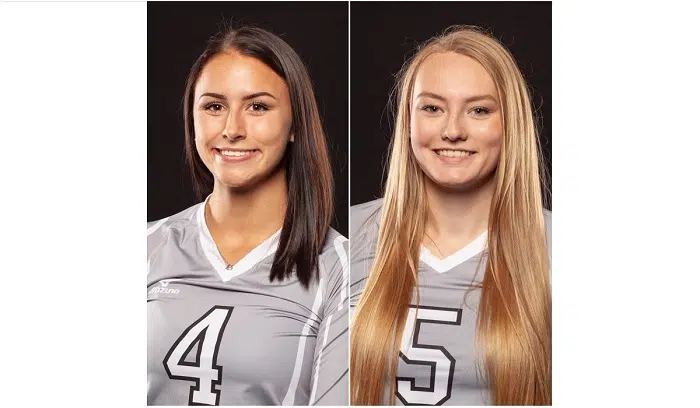 Two new recruits announced for Wolves Women’s Volleyball team ...