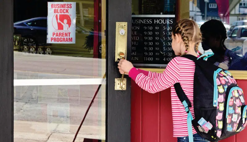 Block Parent community hoping to expand to local businesses | EverythingGP