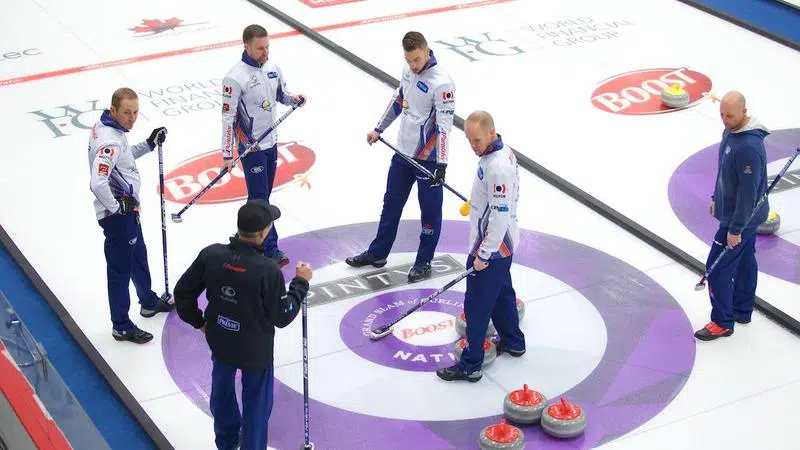 Final curling Grand Slam starts today | EverythingGP