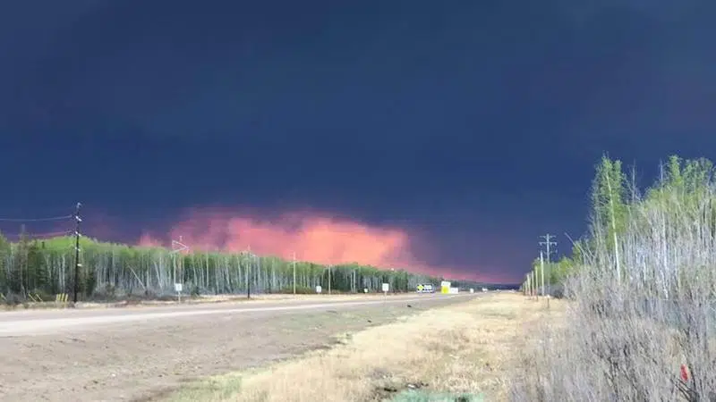 GPREP called in to help with High Level wildfire | EverythingGP