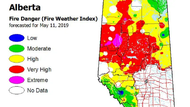 Fire advisory in place for Slave Lake region | EverythingGP