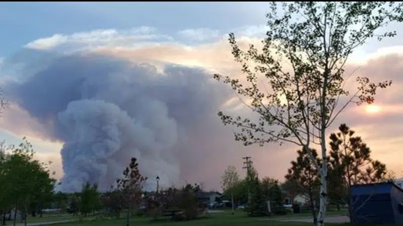 Change in Wind Direction Feared as High Level Wildfire Continues to ...