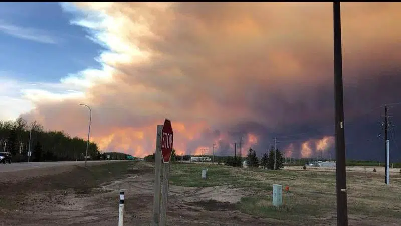 State of Emergency and Evacuation Alert Declared for High Level ...