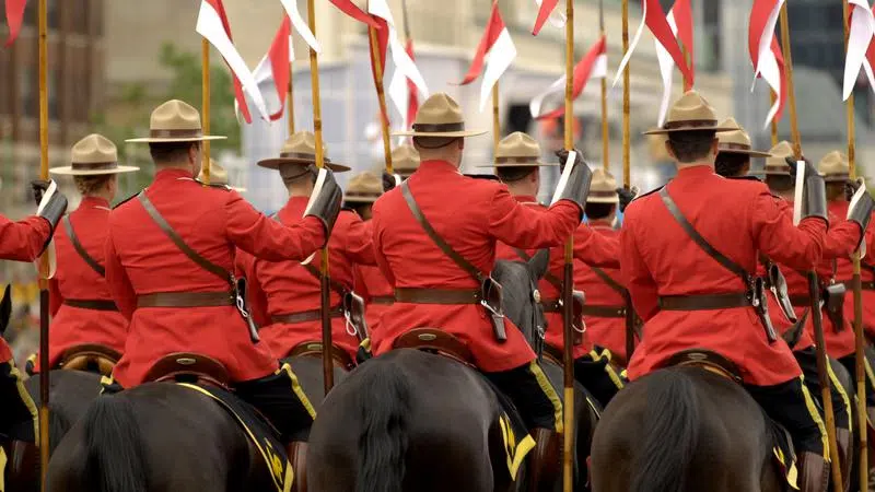 RCMP Musical Ride comes to Valleyview | EverythingGP
