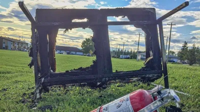 Fire at Beaverlodge Hospital Limited to Back Shed | EverythingGP