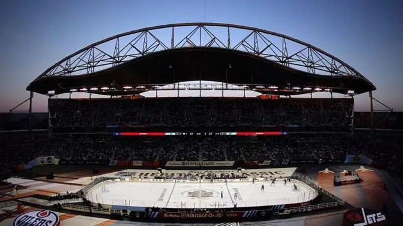 Regina’s Mosaic Stadium steps onto NHL stage with an outdoor game ...