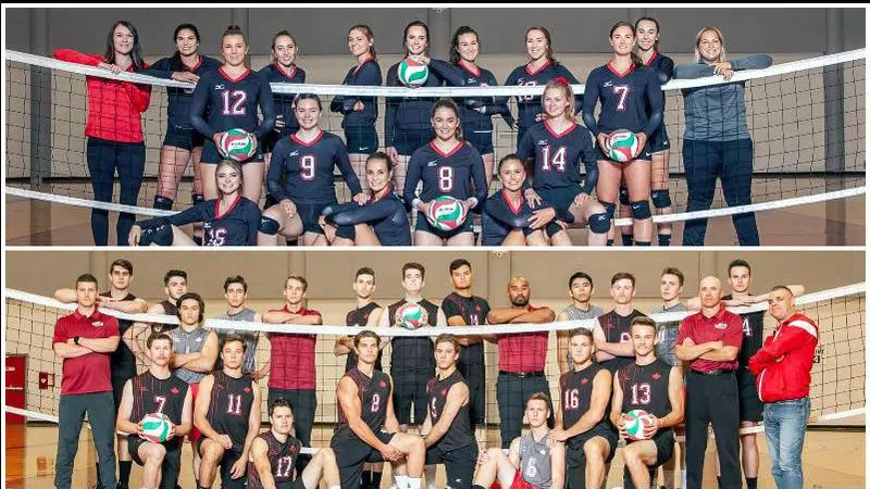 Wolves volleyball, basketball open 2019-2020 ACAC seasons | EverythingGP